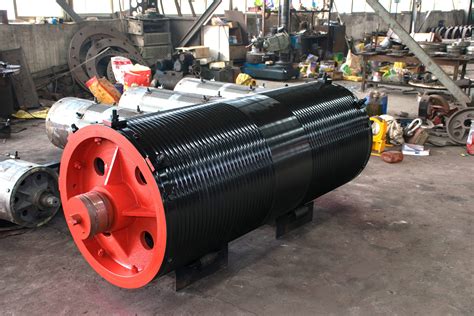 Crane Rope Drum Manufacturer In China Dafang Crane