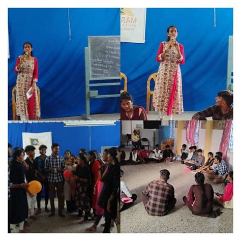 Exciting Learning Experience At The Agaram Workshop Over The Last Two