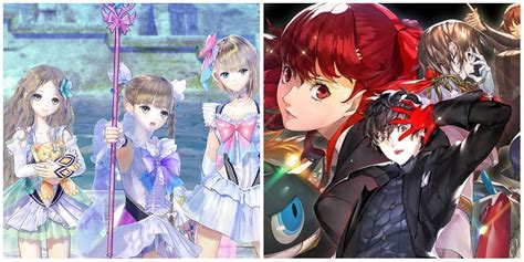 Jrpgs Where Players Control High Schoolers