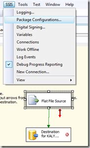 Ssis Package Configuration In Sql Server Techbubbles
