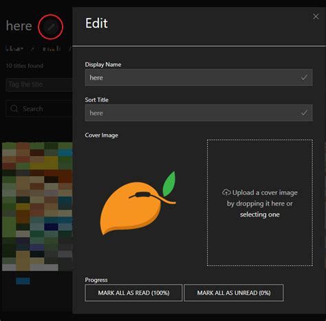 [feature request] sorting nested titles on the title page · issue 163 · getmango mango · github