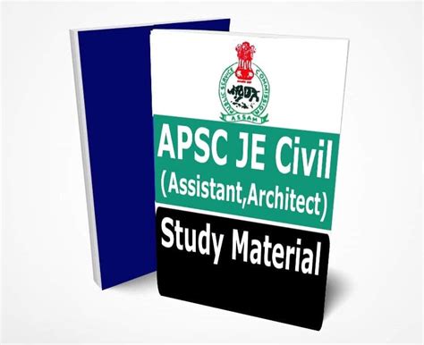 APSC JE AE Civil Study Material Lecture Notes 2025 Buy Online Full Syllabus Textbook Junior