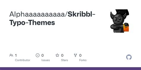 Github Alphaaaaaaaaaa Skribbl Typo Themes