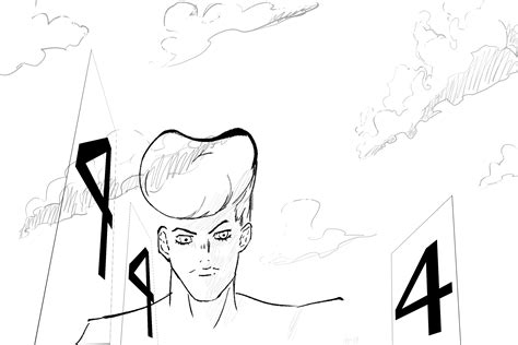 A Literal Sketch Ranimesketch