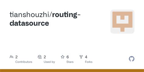 Github Tianshouzhirouting Datasource