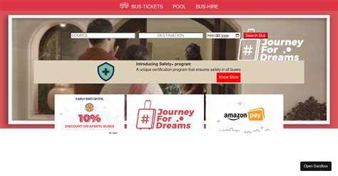 Relevel Redbus Clone App Codesandbox