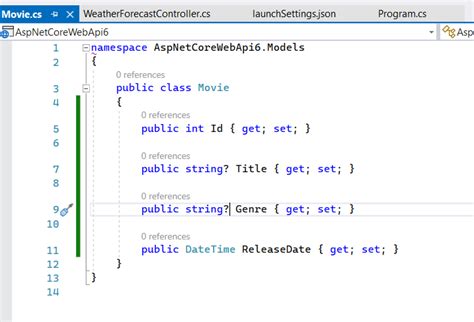 build a restful web api with asp core 6 by sena kılıçarslan