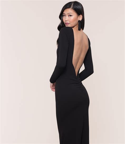 Sexy Backless Dresses 2022