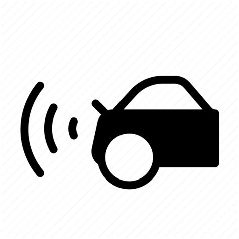 Sport Car Back Sensor Icon Download On Iconfinder