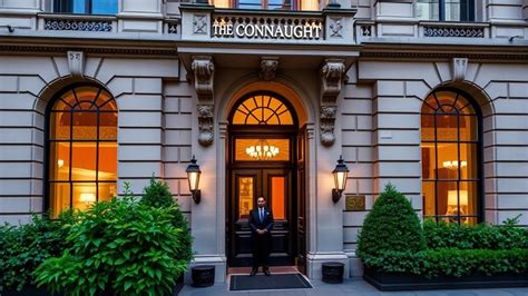 The Connaught London Discreet Luxury In Mayfair Daily Bedroom