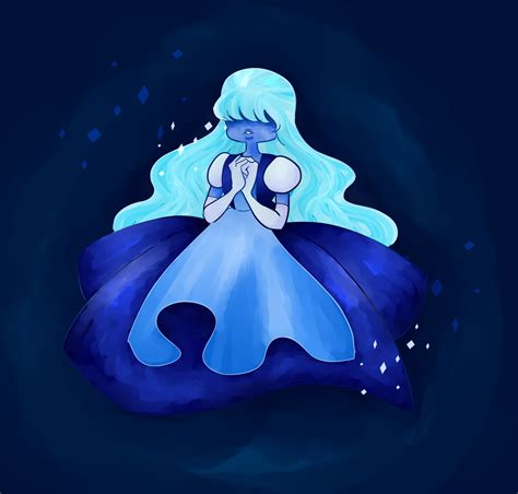 Steven Universe Sapphire By Isabellevii On Deviantart