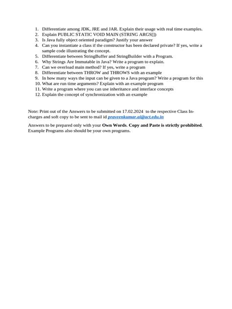 Programming Assignment 1 Pdf