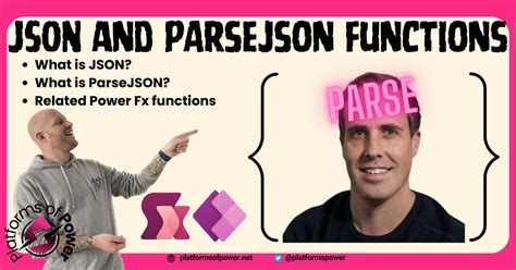 Json And Parsejson Functions Platforms Of Power