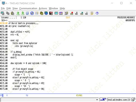 Using Visual Studio Code For IBM I The First Time Nick Litten IBM I AS400 ISeries Software