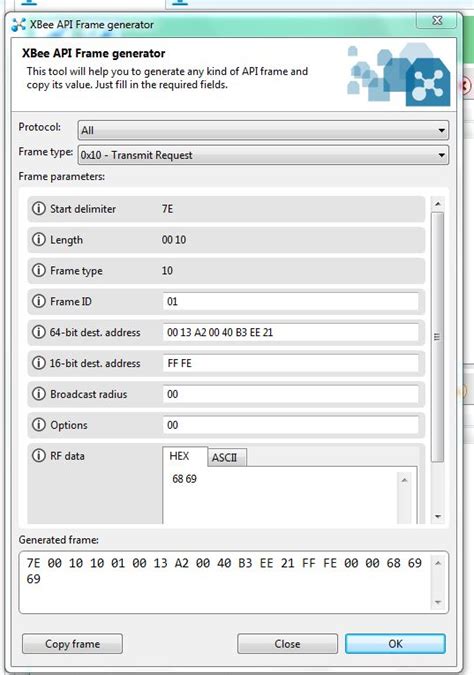 Setting Up X Bee Network In Api Mode Networking Protocols And Devices Arduino Forum