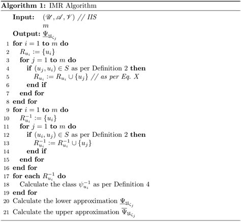 Algorithmic Hide The Numbering Of Some Lines In Algorithmc Tex
