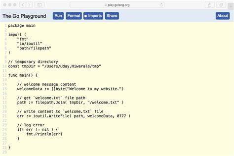 Working With Files Using Ioutil Package By Uday Hiwarale Rungo Medium