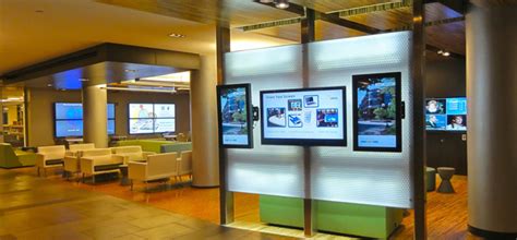Why Higher Ed Is Poised To Lead The Way In Digital Signage Campus Technology