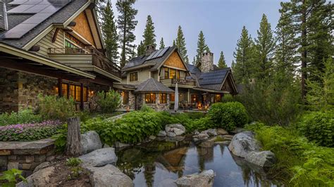 Lake Tahoe Luxury Homes For Sale Martis Camp Home 169 170 Martis