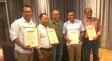 Yos Lede Diberi Mandat Penuh Oleh Gerindra Untuk Pilkada Kabupaten Kupang 2024 Sumber Sergap