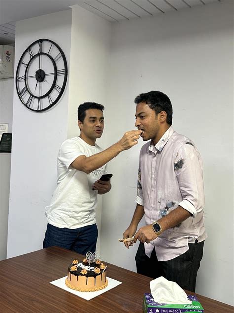 Rohit Varma On Linkedin Birthday 🥳 At Office With Amazing Boss