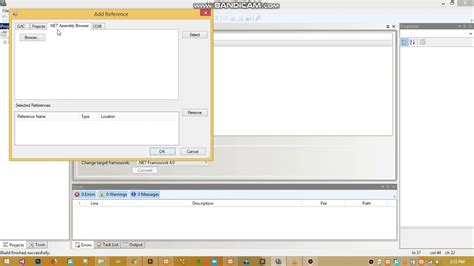 C Tutorial 8 Using Sharp Develop Youtube