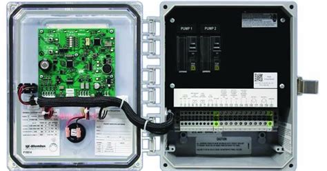 Sje Rhombus Data Logging Control Panel Onsite Installer