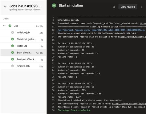 Integrating Azure DevOps Pipelines With Gatling Enterprise