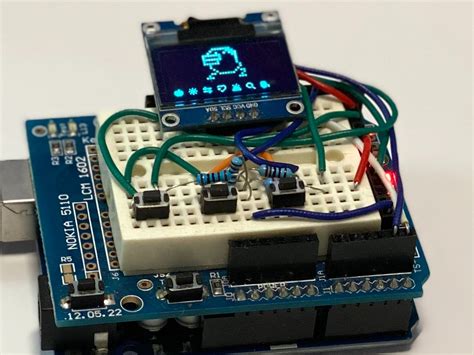 A Real Tamagotchi Emulator For Arduino Uno Arduino Project Hub