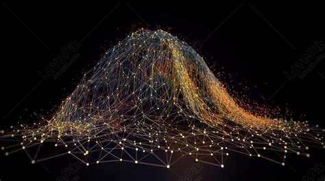 디지털 네트워킹을 사용하여 빅 데이터 시각화 배경의 3d 렌더링 만들기 워킹 배경 데이터 연결 배경 연결 배경 이미지