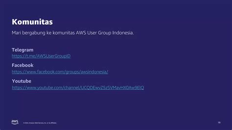 Deploy Golang Webapp Dengan Aws App Runner Ppt