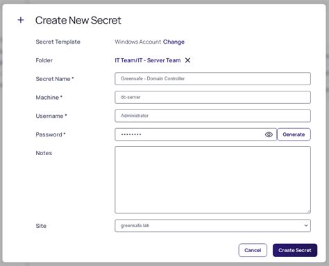 Proxying Ssh And Rdp Secret Server Advanced