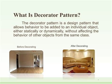 Decorator Design Pattern Pptx