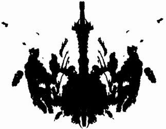 Посредник : Чернильные пятна