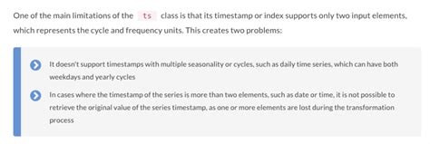 Timestamp Ts Object Does Not Work For Daily Data In R Really