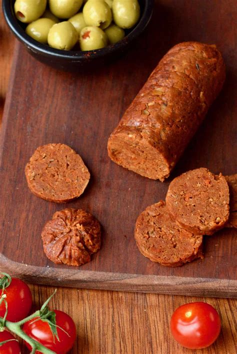 Vegan Chorizo Recipe Vegan On Board