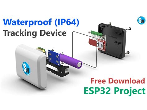 Esp32 Gps Tracking Device Waterproof