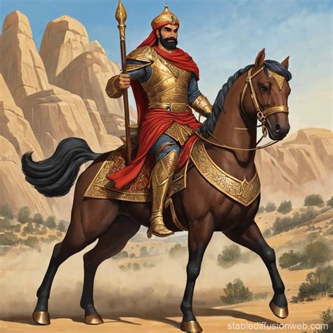 Rostam The Hero Of Persia Stable Diffusion Online