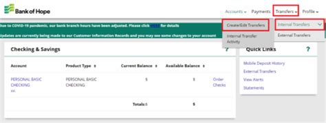 Digital Banking Help Bank Of Hope