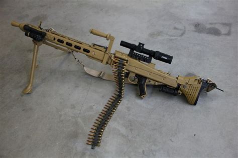 Rheinmetall Mg3 Kws Military Weapons Weapons Guns Guns And Ammo