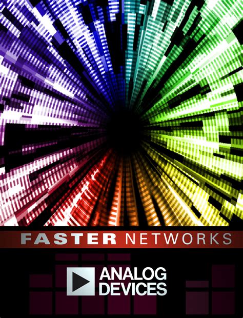 Analog Devices Nasdaq Ad Campaign Blue Wave Marketing