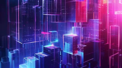 Creative Visual Plotting Of Data In Blue And Violet Colors Abstraction Creative Visual Plotting Of Data In Blue And Violet Colors Abstraction