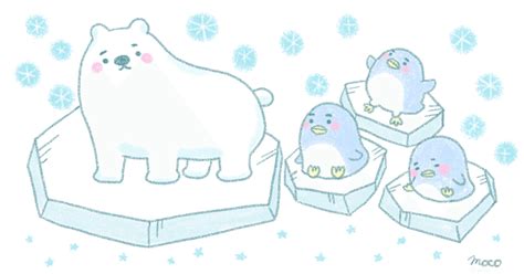 南極の日moconote