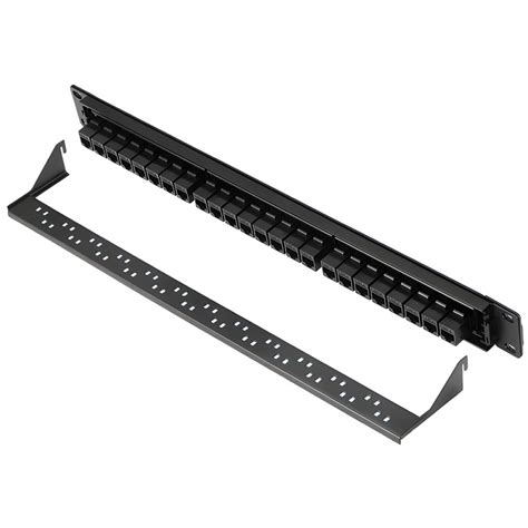 24 Port Inline Cat6 Patch Panel Geewiz