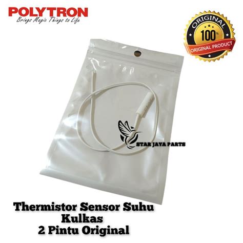 Jual Termistor Termis Sensor Suhu Termofuse Kulkas Polytron 2 Pintu
