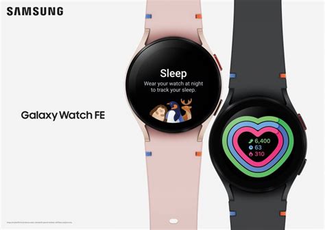 First Galaxy Watch Fe Empowers Even More Users With Samsungs Advanced Health Monitoring