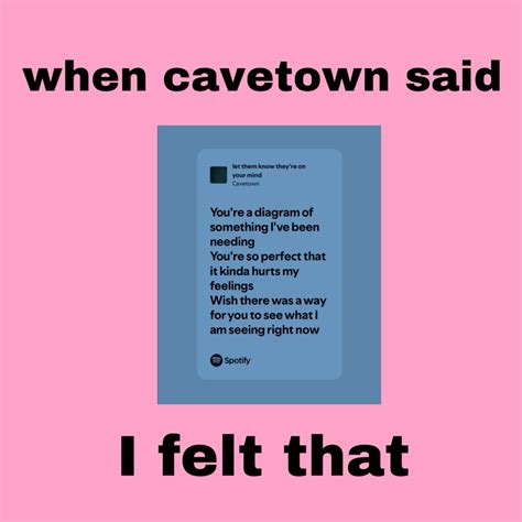 Cavetown Let Them Know Theyre On Your Mind” In 2025 Music Quotes