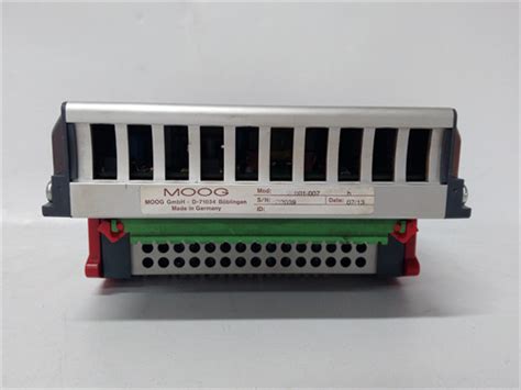 Moog Servo Controller D Good Condition Extension Module D D