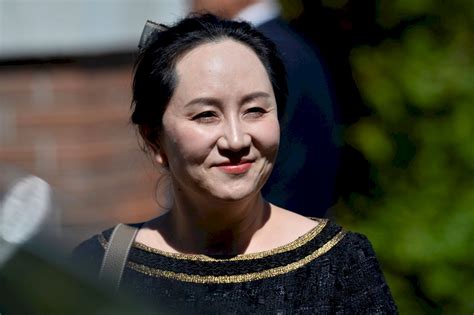 孟晚舟未獲釋 華為：對加拿大法院判決表示失望 新聞 Rti 中央廣播電臺