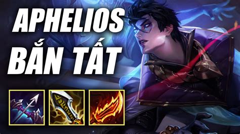 Tft Set 9 Đtcl 9 Aphelios XẠ ThỦ Can TrƯỜng BẮn CẢ ThẾ GiỚi Youtube